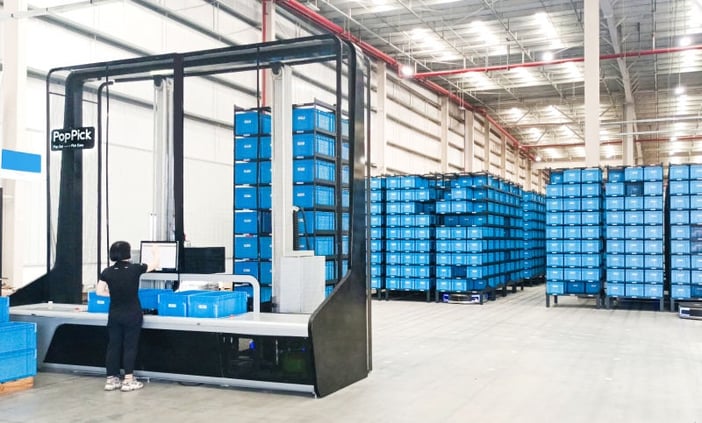 Geek+’s PopPick: The new standard in autonomous mobile robots